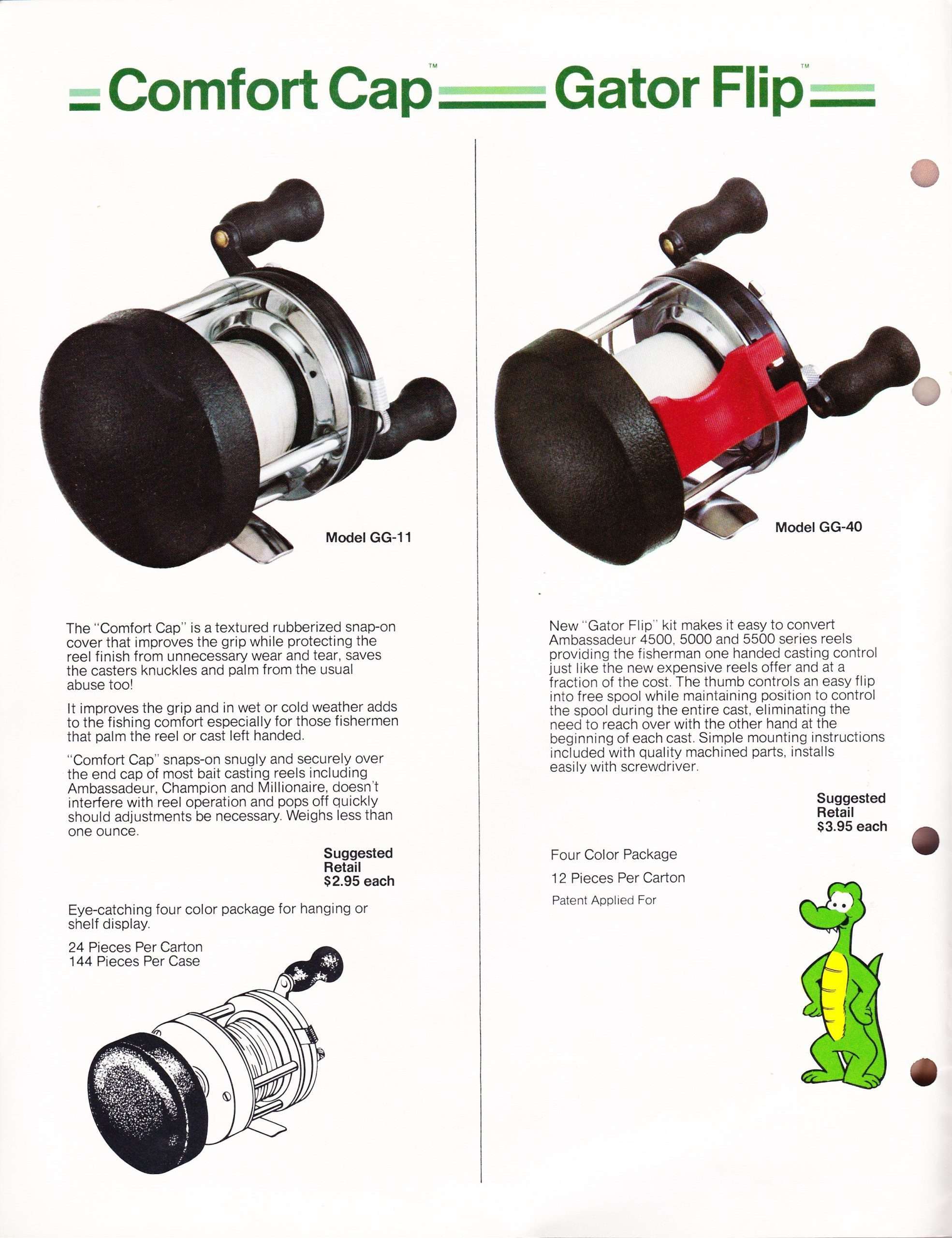 Gator Grip 1979 - Bass Fishing Archives Bass Tackle Catalogs
