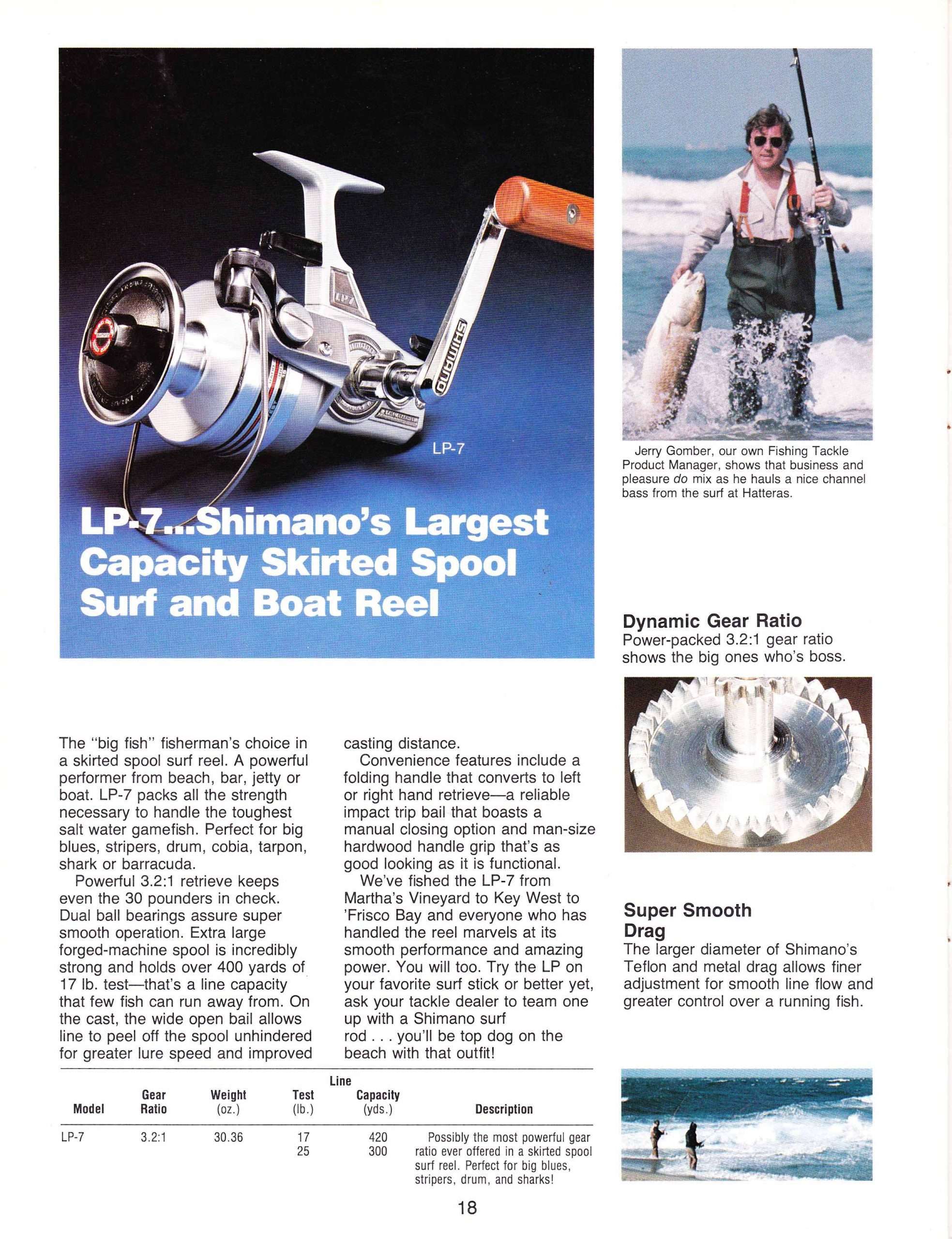 Shimano 1979-80 - Bass Fishing Archives Bass Tackle Catalogs