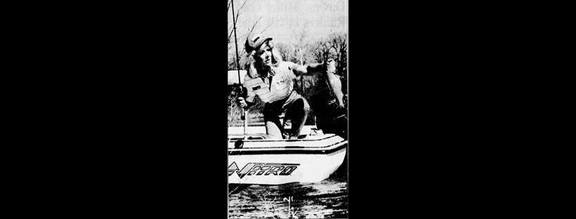Penny Berryman 1993 - Bass Fishing Archives Historic Bass Fishing Pics