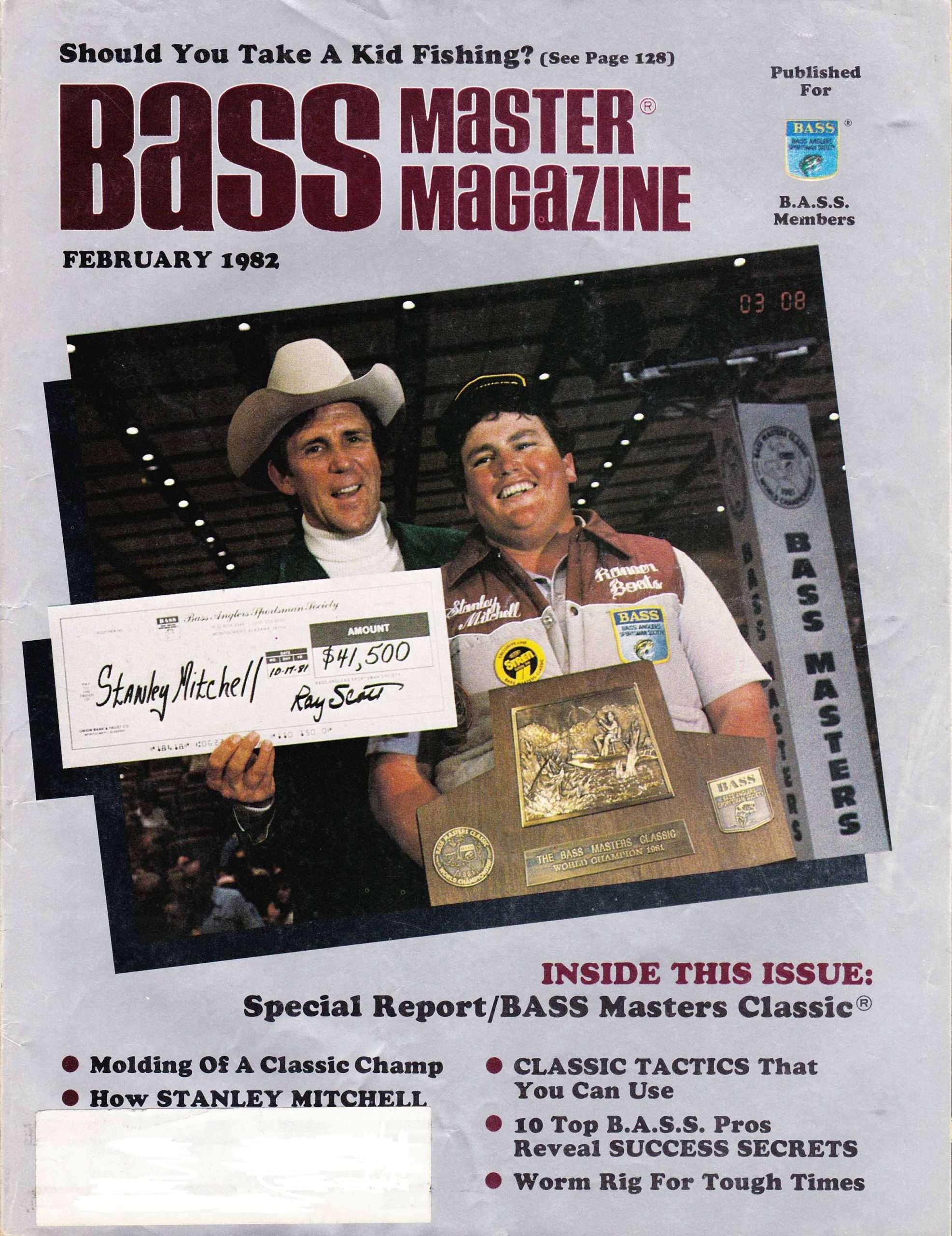 1981 BASS Masters Classic - Bass Fishing Archives B.A.S.S.