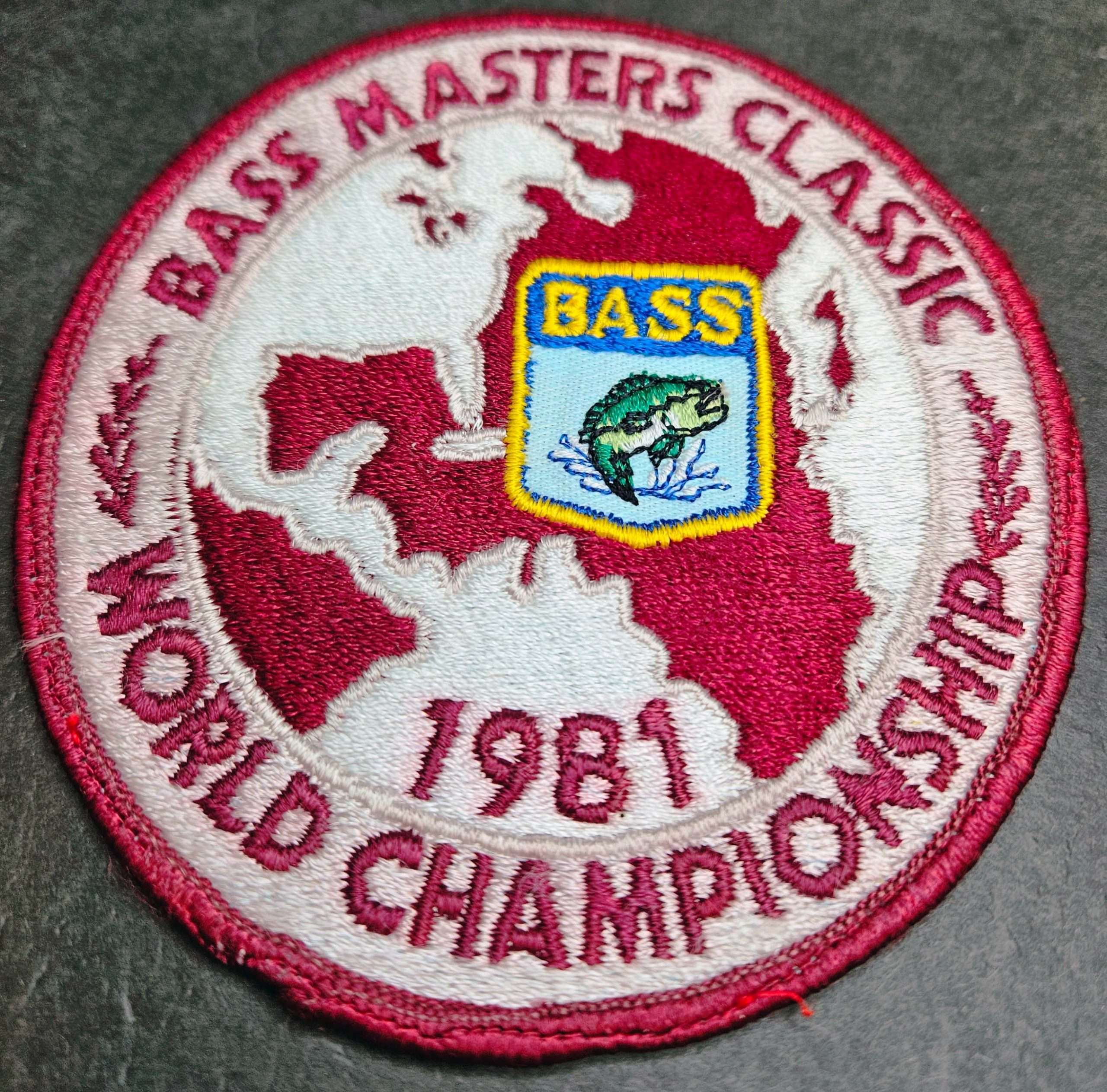 1981 BASS Masters Classic - Bass Fishing Archives B.A.S.S.