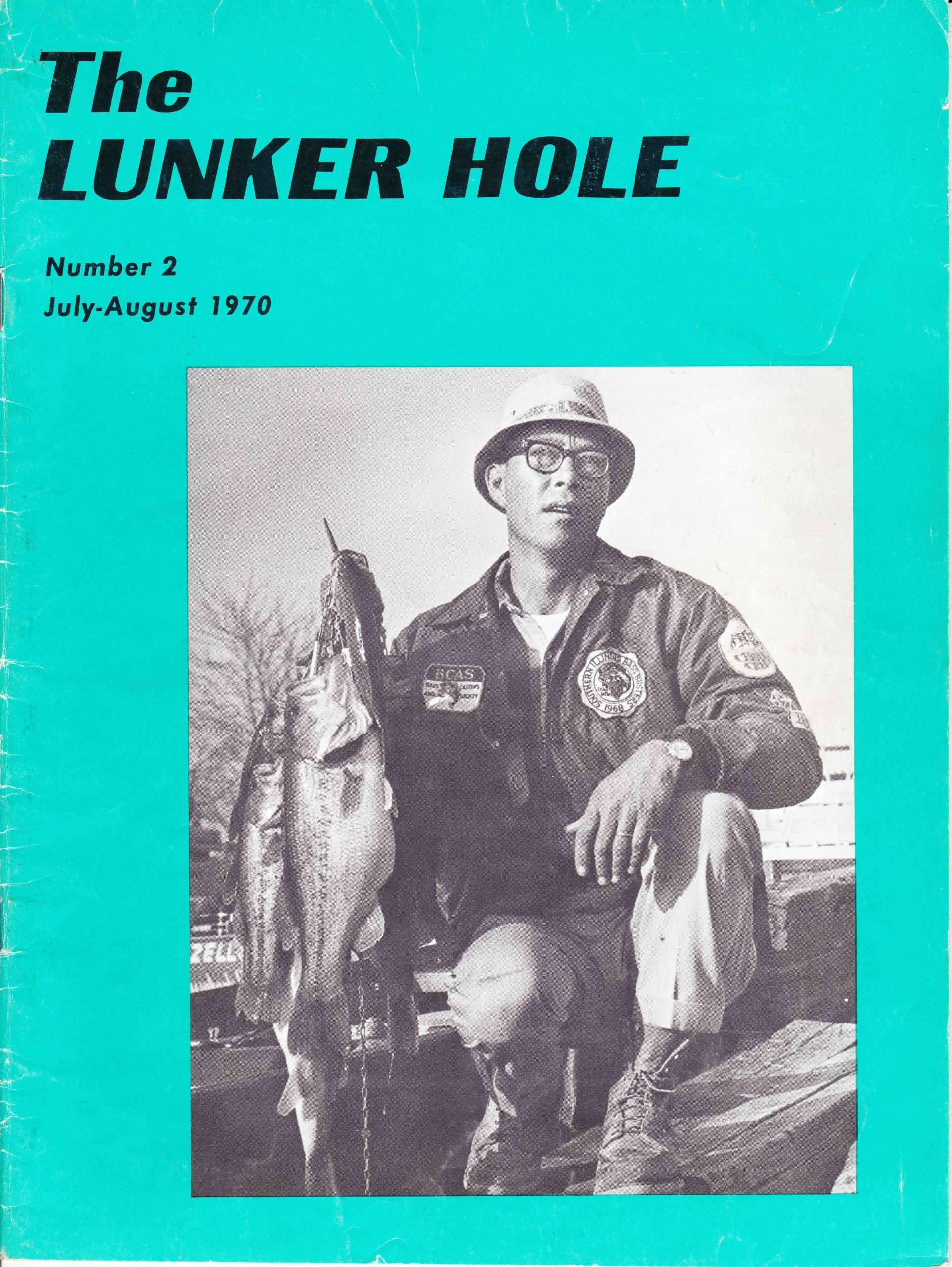 The Lunker Hole Number 2 - Bass Fishing Archives Old Bass Magazines