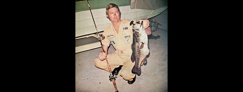 Bass Writer Larry Larsen - Bass Fishing Archives Friday Finale
