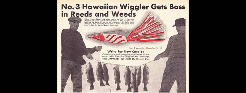 Missed Tackle Ads 1945 - Bass Fishing Archives Retro Ads