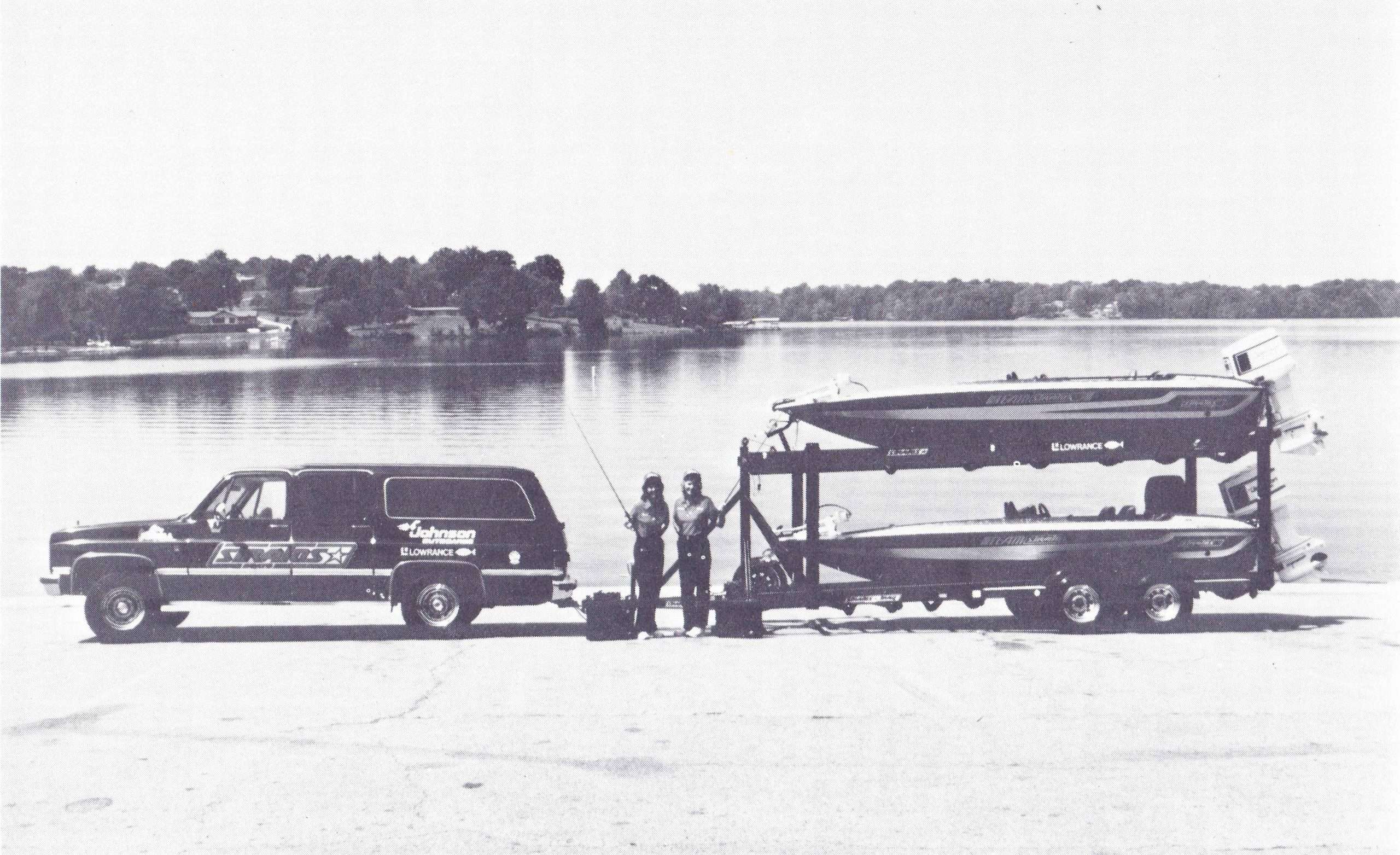 Stak n Go Trailer - Bass Fishing Archives Retro Ads