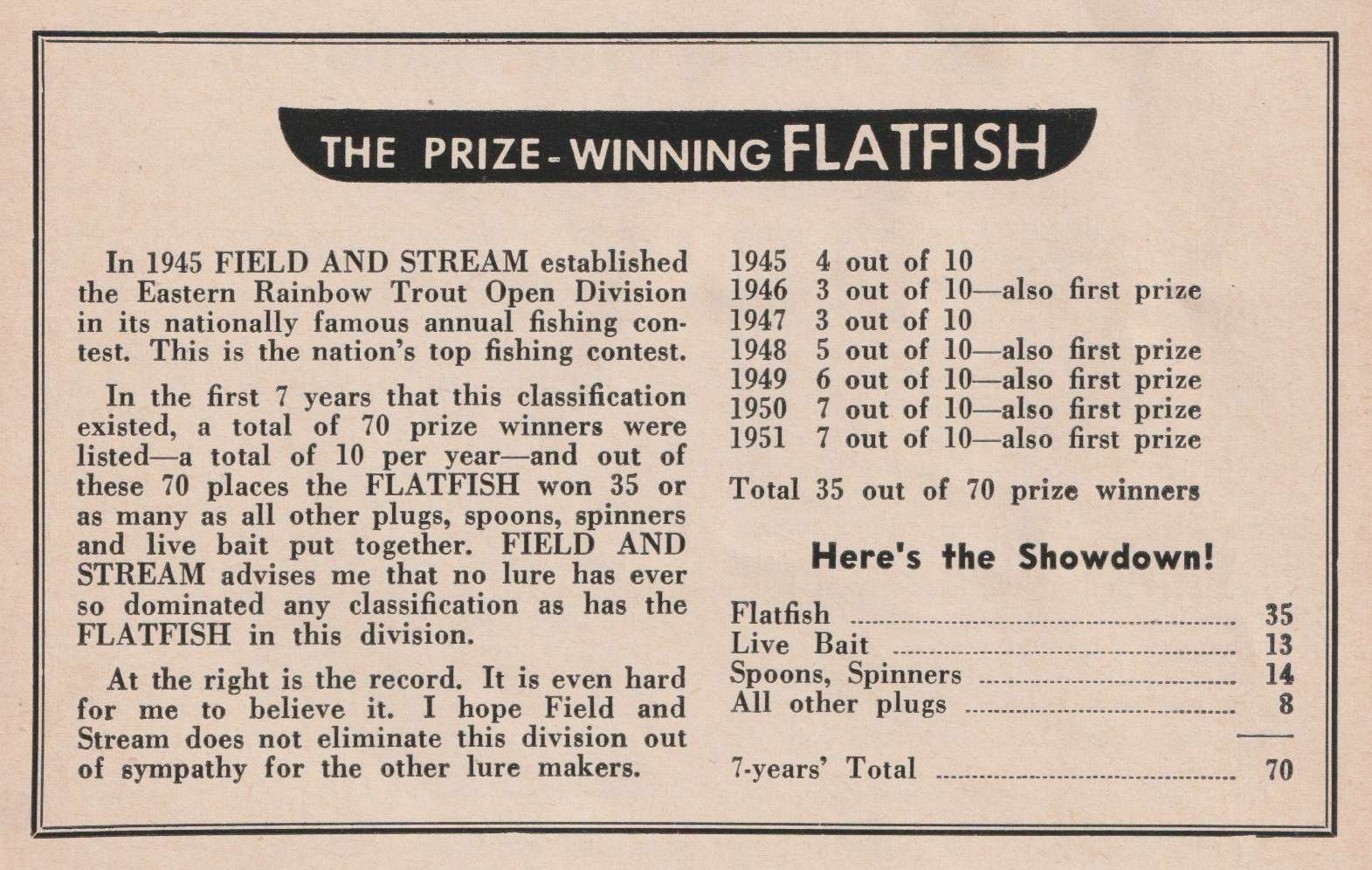 Flatfish, World’s Largest Selling Plug - Bass Fishing Archives Bass ...