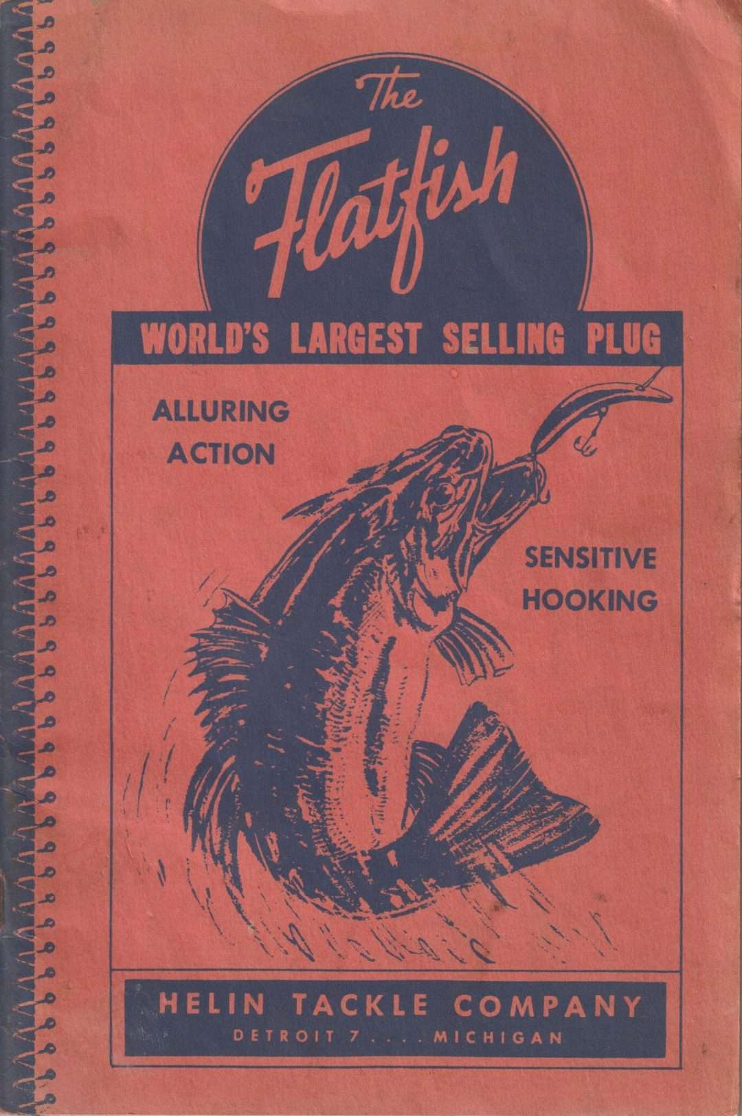 Flatfish, World’s Largest Selling Plug - Bass Fishing Archives Bass Tackle Catalogs
