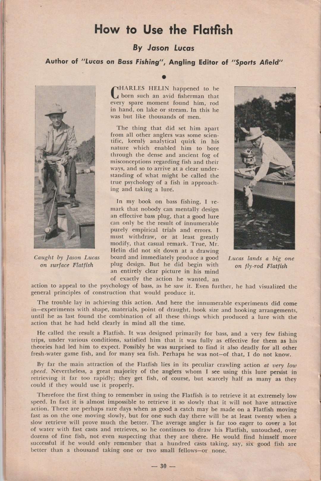 Flatfish, World’s Largest Selling Plug - Bass Fishing Archives Bass ...