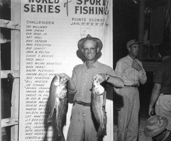 1960 WSOSF Florida Version - Bass Fishing Archives Old Tournament ...