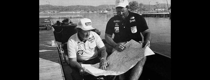 Team Hibdon Reigns - Bass Fishing Archives Historic Bass Fishing Pics
