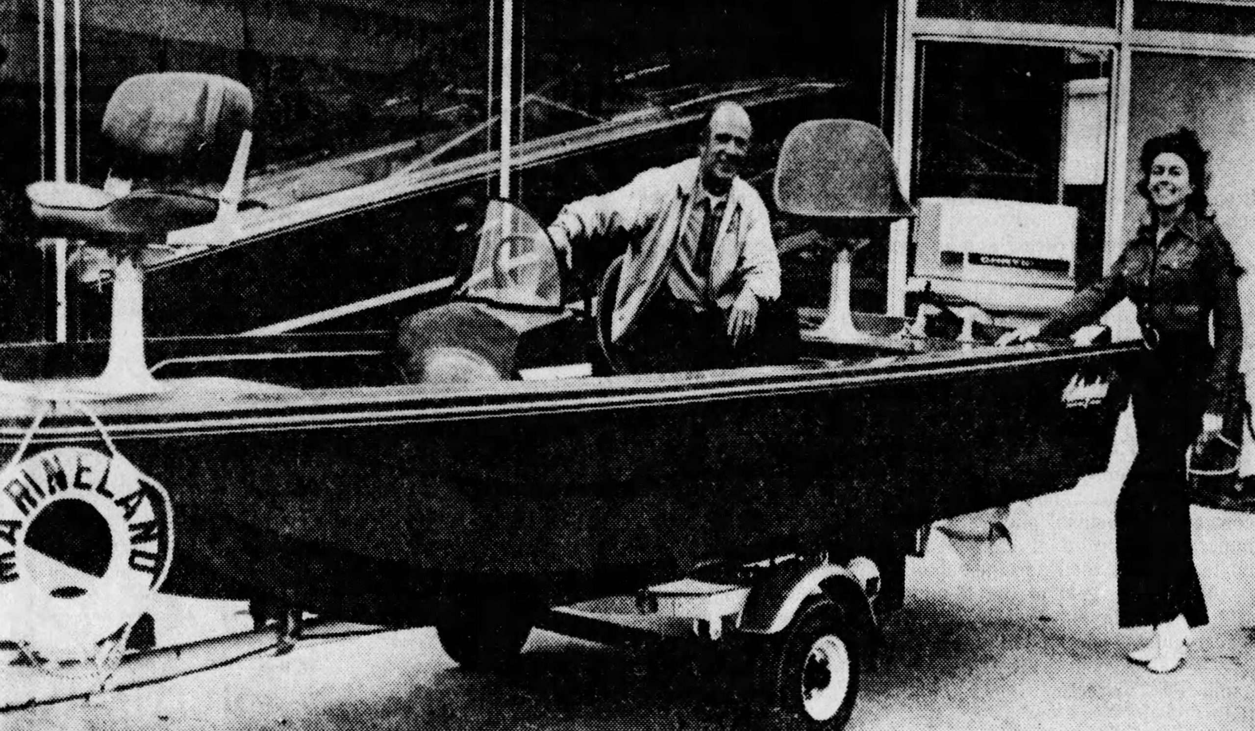 1973 Astroglass - Bass Fishing Archives Historic Bass Fishing Pics
