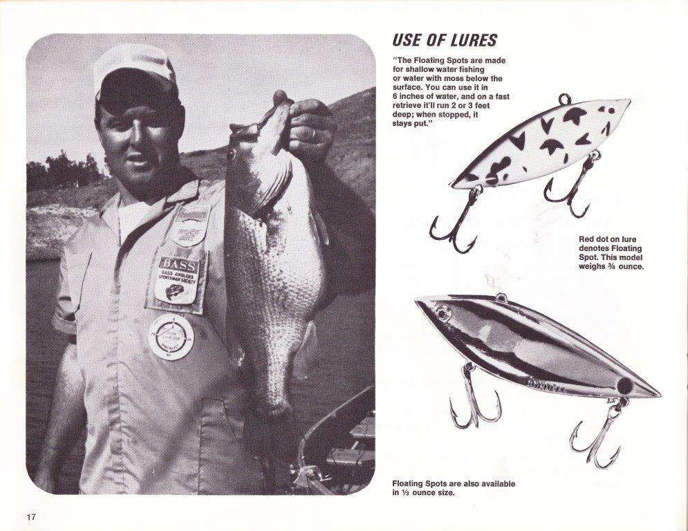 Bill Dance’s First Book - Bass Fishing Archives Book Reviews