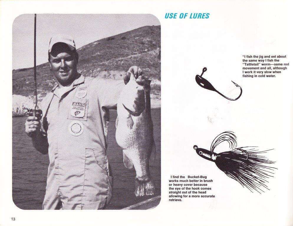 Bill Dance’s First Book - Bass Fishing Archives Book Reviews