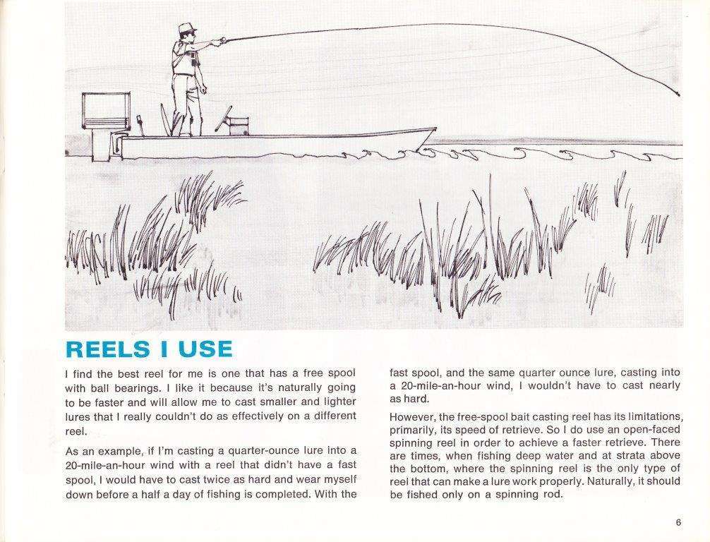 Bill Dance’s First Book - Bass Fishing Archives Book Reviews
