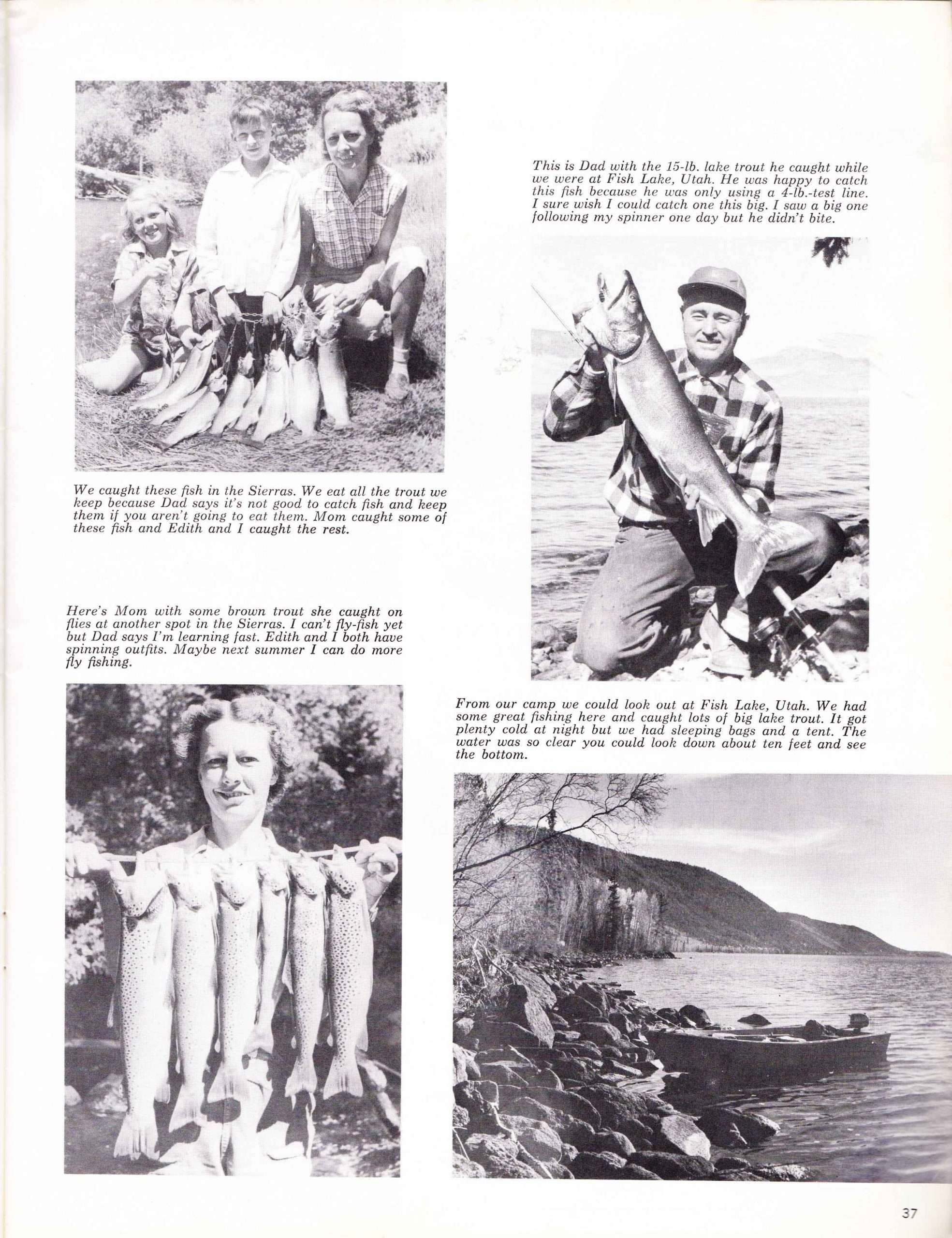 Garcia Fishing Annual 1962 - Bass Fishing Archives