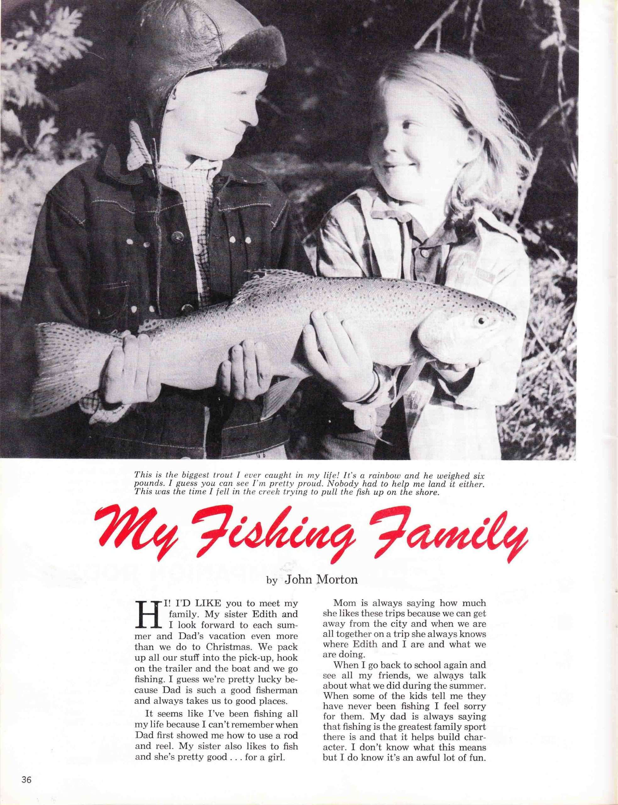 Garcia Fishing Annual 1962 - Bass Fishing Archives