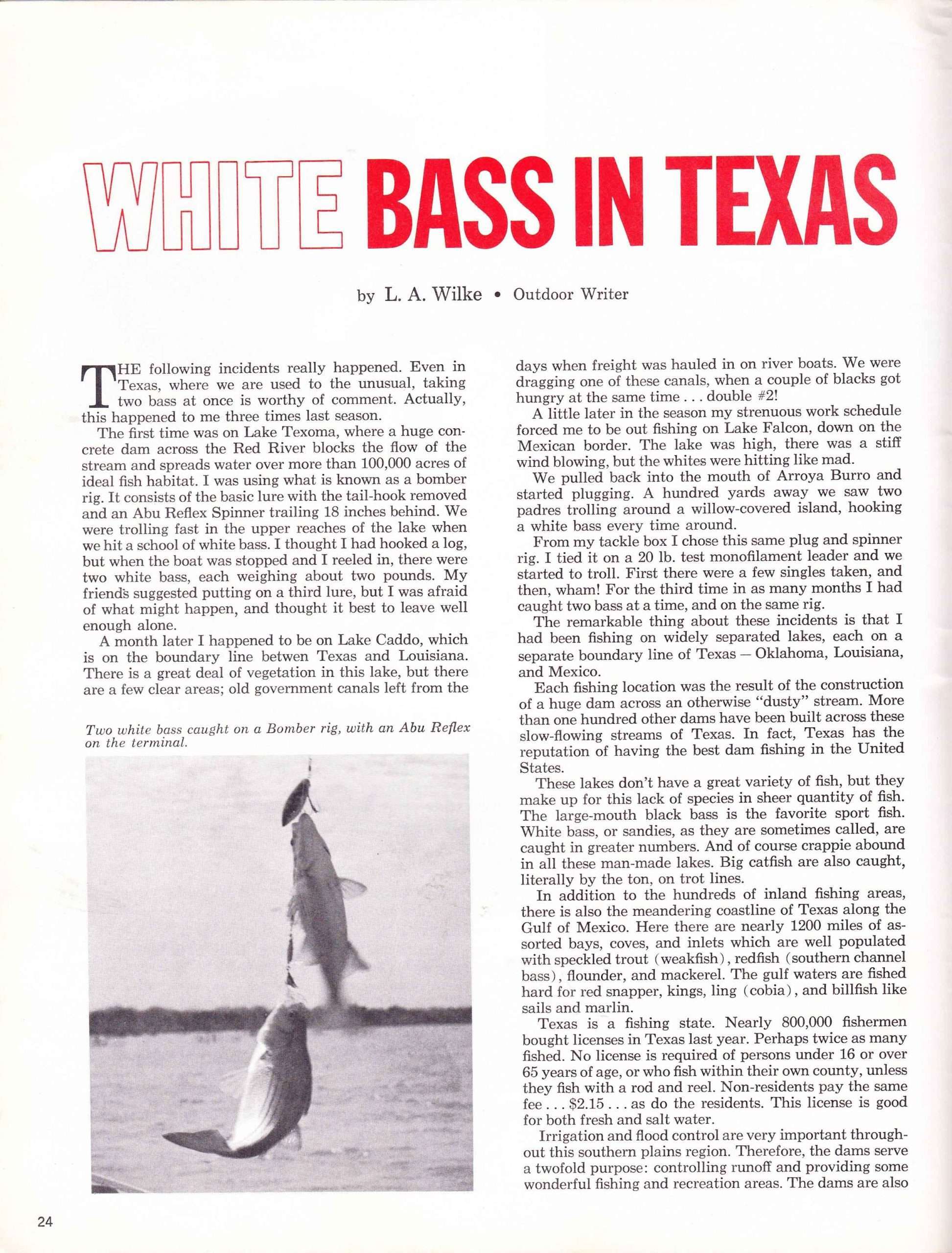 Garcia Fishing Annual 1962 - Bass Fishing Archives