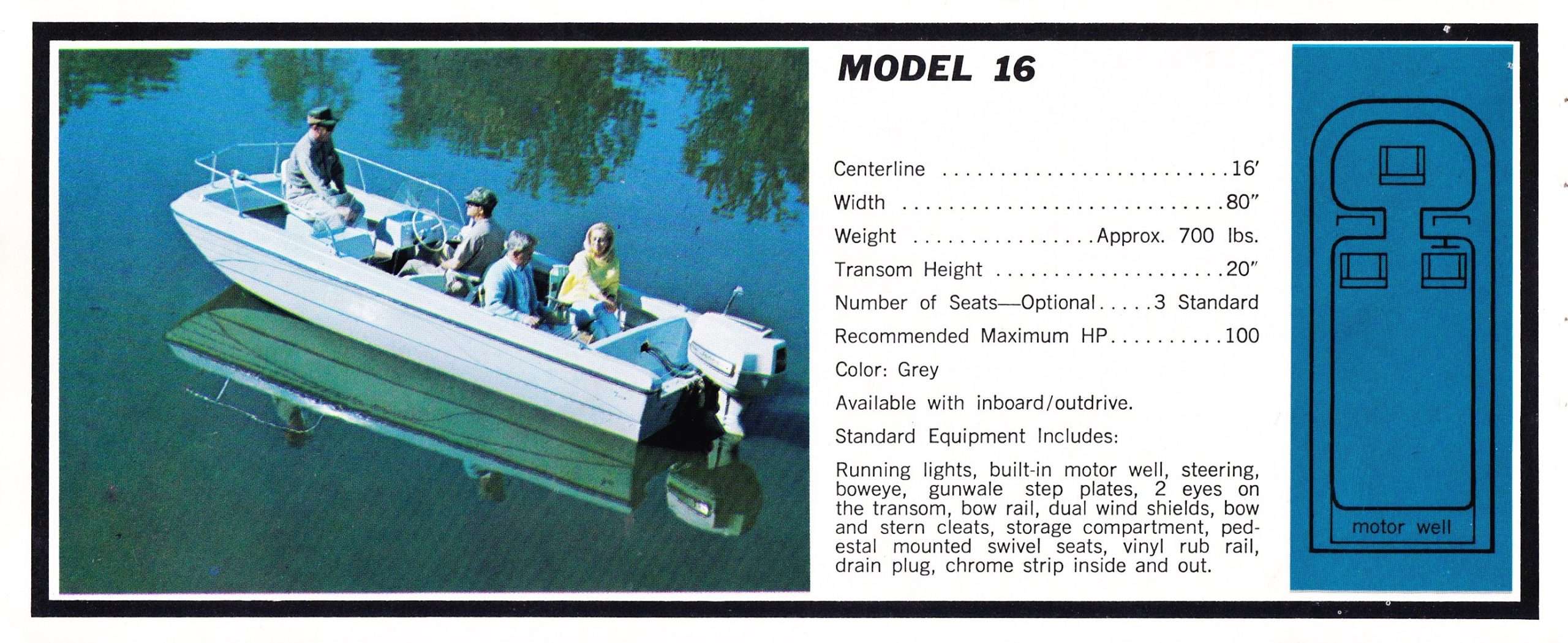 Terry Bass Boats 1967 - Bass Fishing Archives