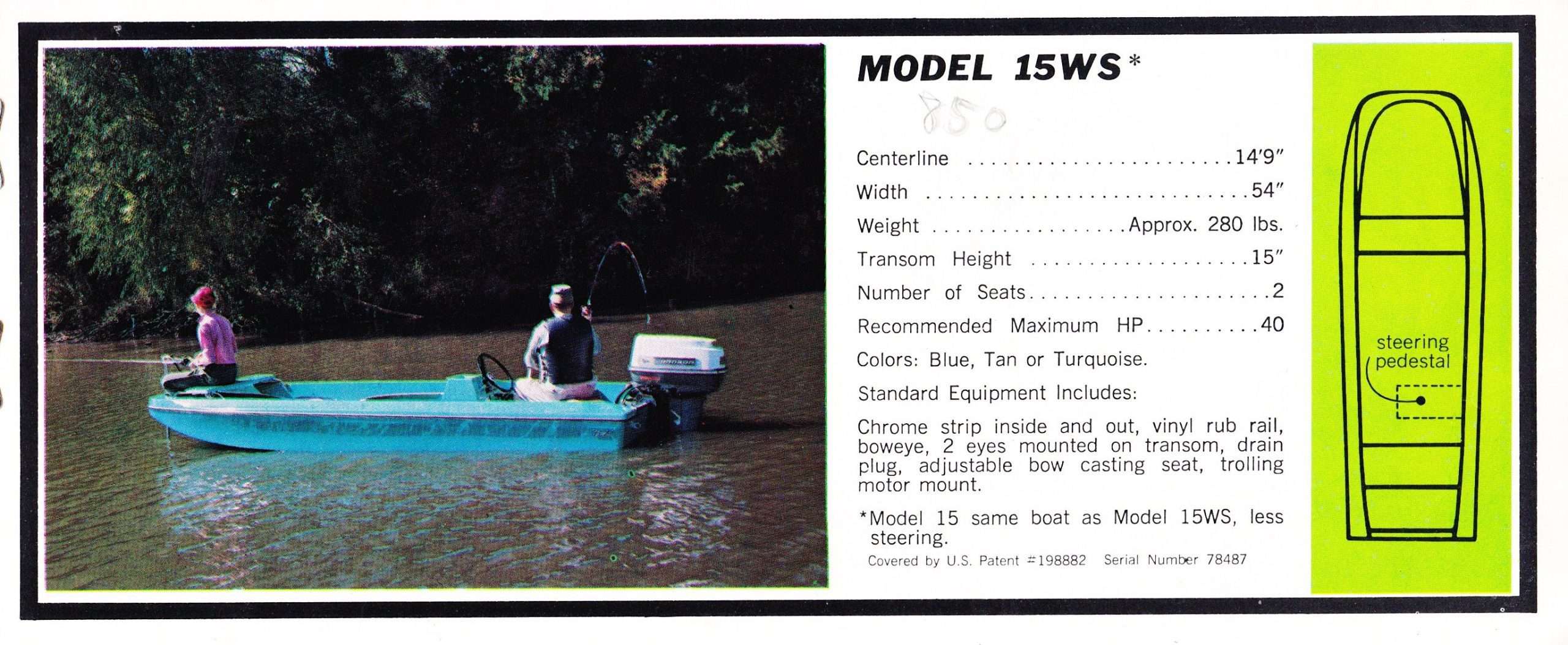 Terry Bass Boats 1967 - Bass Fishing Archives