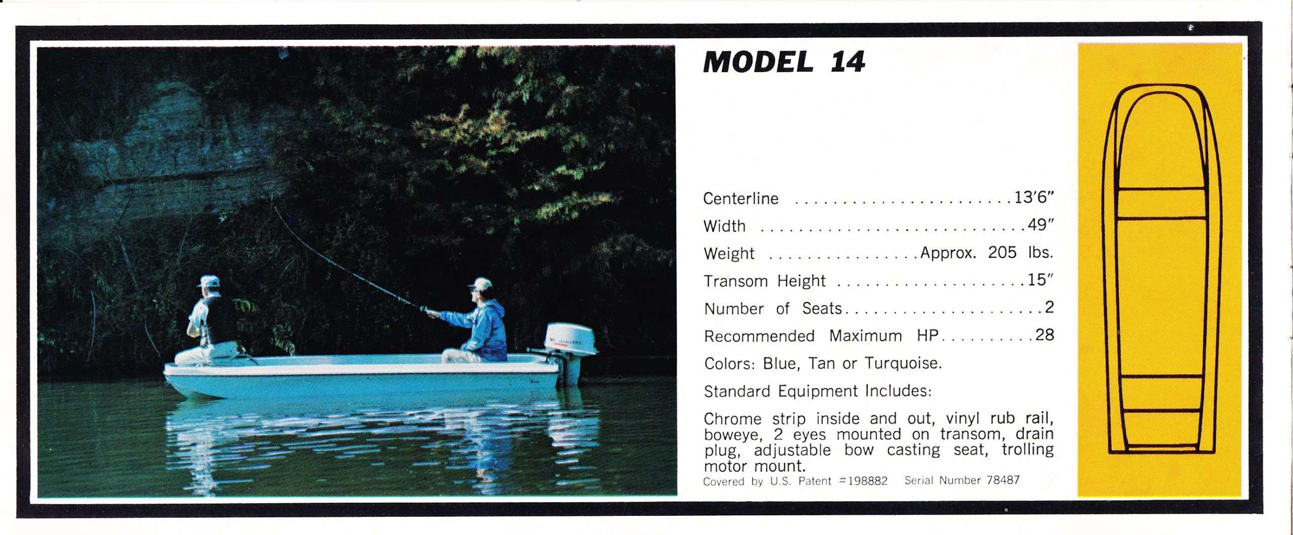Terry Bass Boats 1967 - Bass Fishing Archives