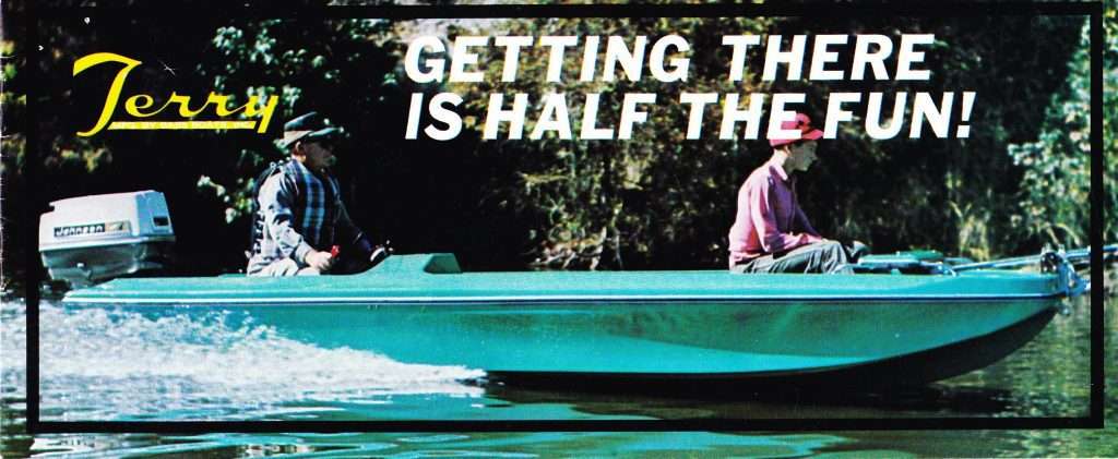 Terry Bass Boats 1967 - Bass Fishing Archives Bass Boat Catalogs