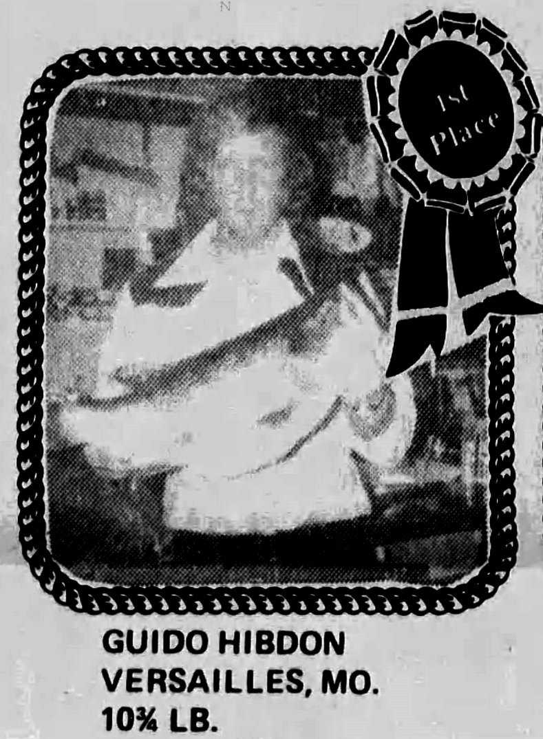 Guido’s First Wal-Mart Win - Bass Fishing Archives Historic Bass ...