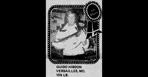 Guido’s First Wal-Mart Win - Bass Fishing Archives Historic Bass ...