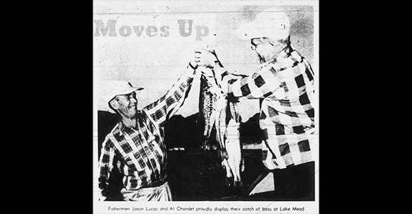 Jason Lucas 1949 - Bass Fishing Archives Historic Bass Fishing Pics