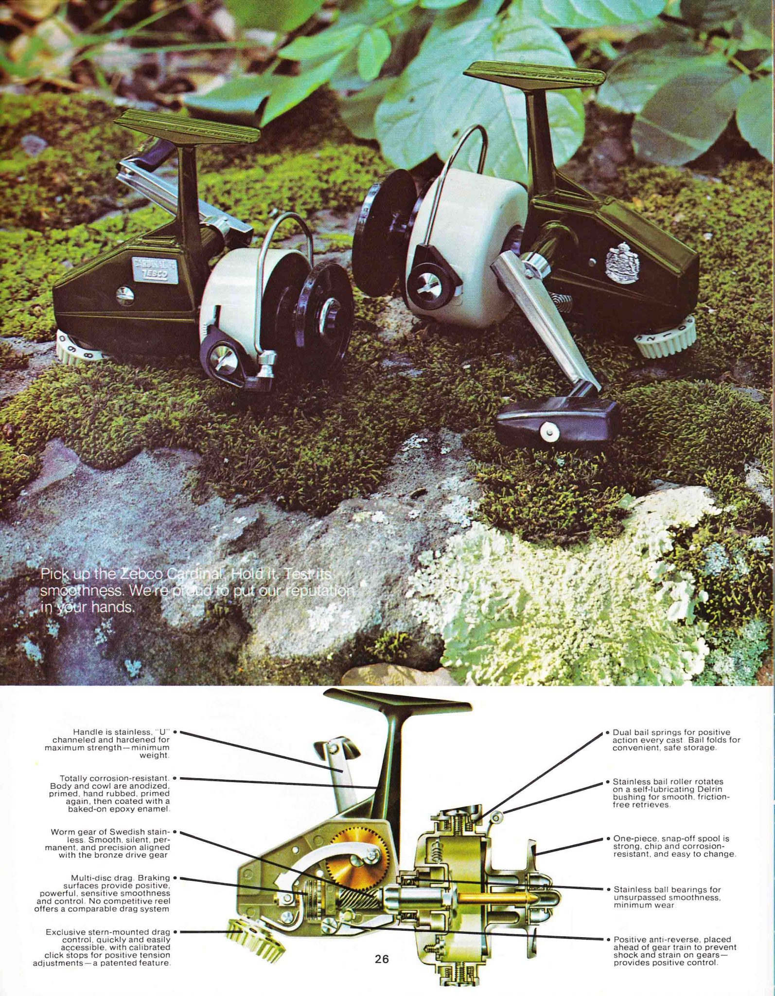 The Cardinal 1976 - Bass Fishing Archives Retro Ads