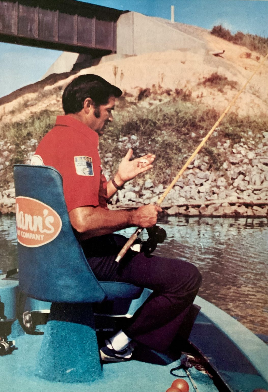 Tom Mann on Tournaments - Bass Fishing Archives Friday Finale