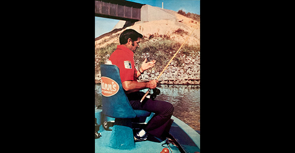 Tom Mann on Tournaments - Bass Fishing Archives Friday Finale