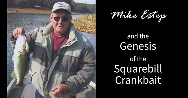 Mike Estep's Homemade Plug - Bass Fishing Archives Videos