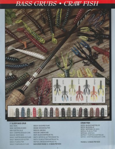 Charlie Brewer's Slider Company 25th Anniversary Catalog - Bass Fishing ...