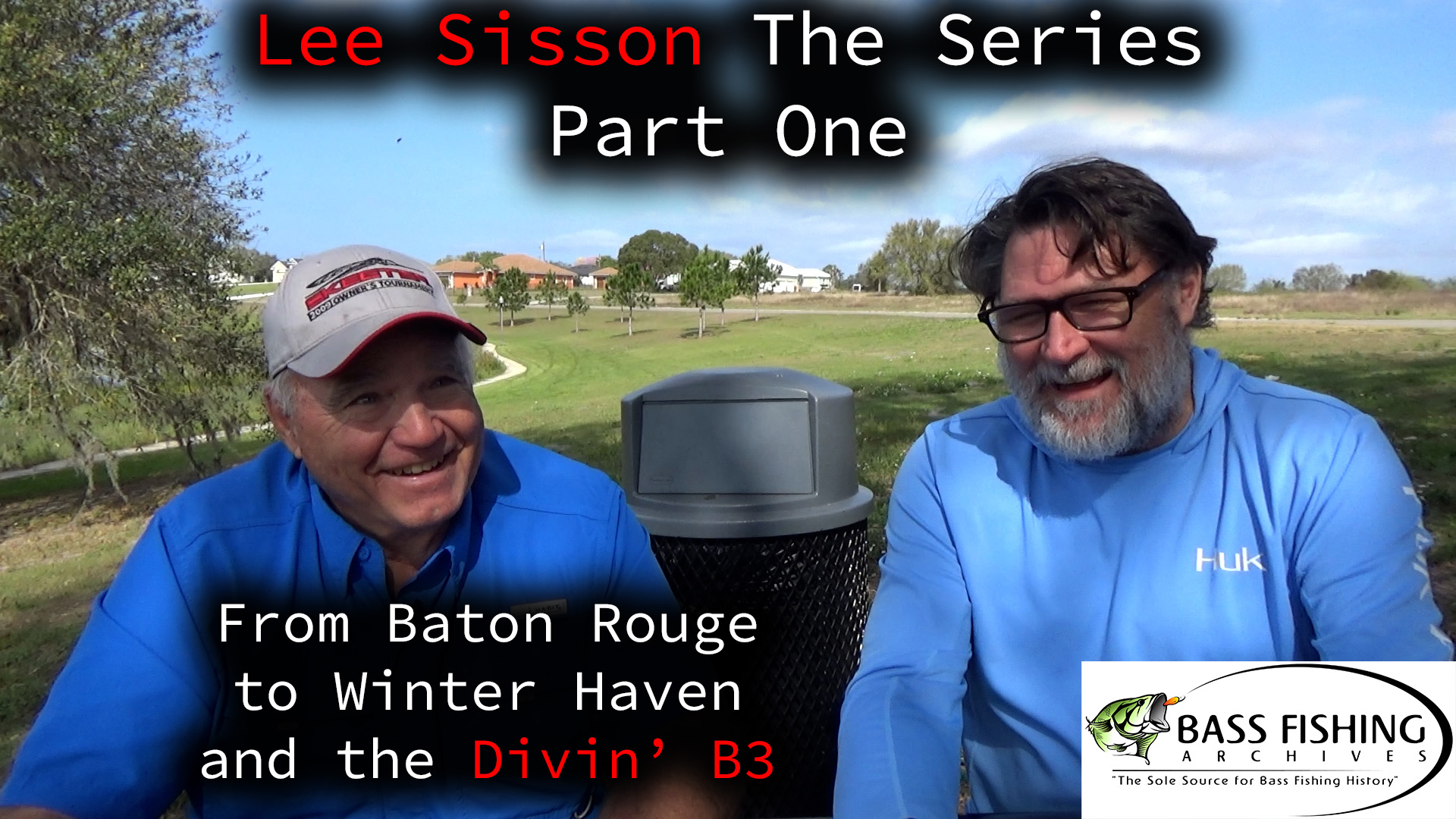 Lee Sisson Part One - Bass Fishing Archives Tackle History