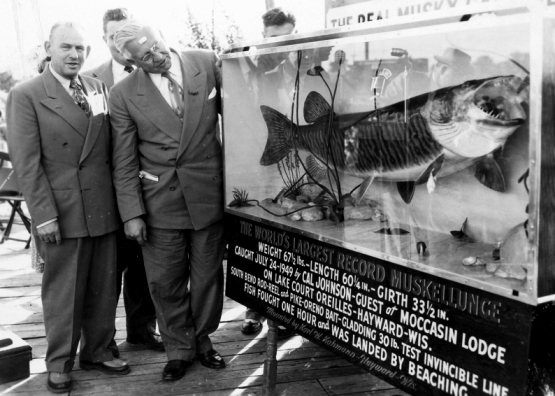 Cal Johnson Writes for Uncle Josh - Bass Fishing Archives The Writers