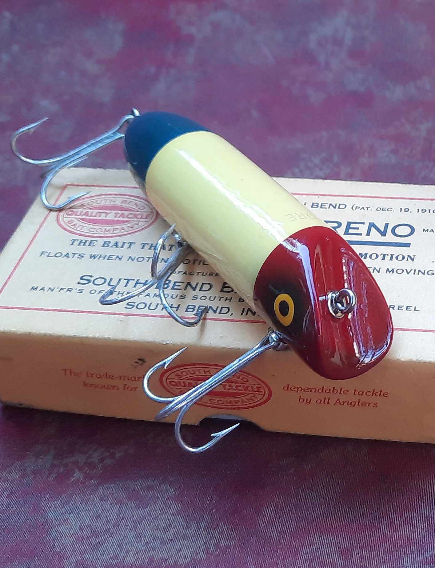 Bass-Oreno, World's Greatest Plug? - Bass Fishing Archives Tackle History