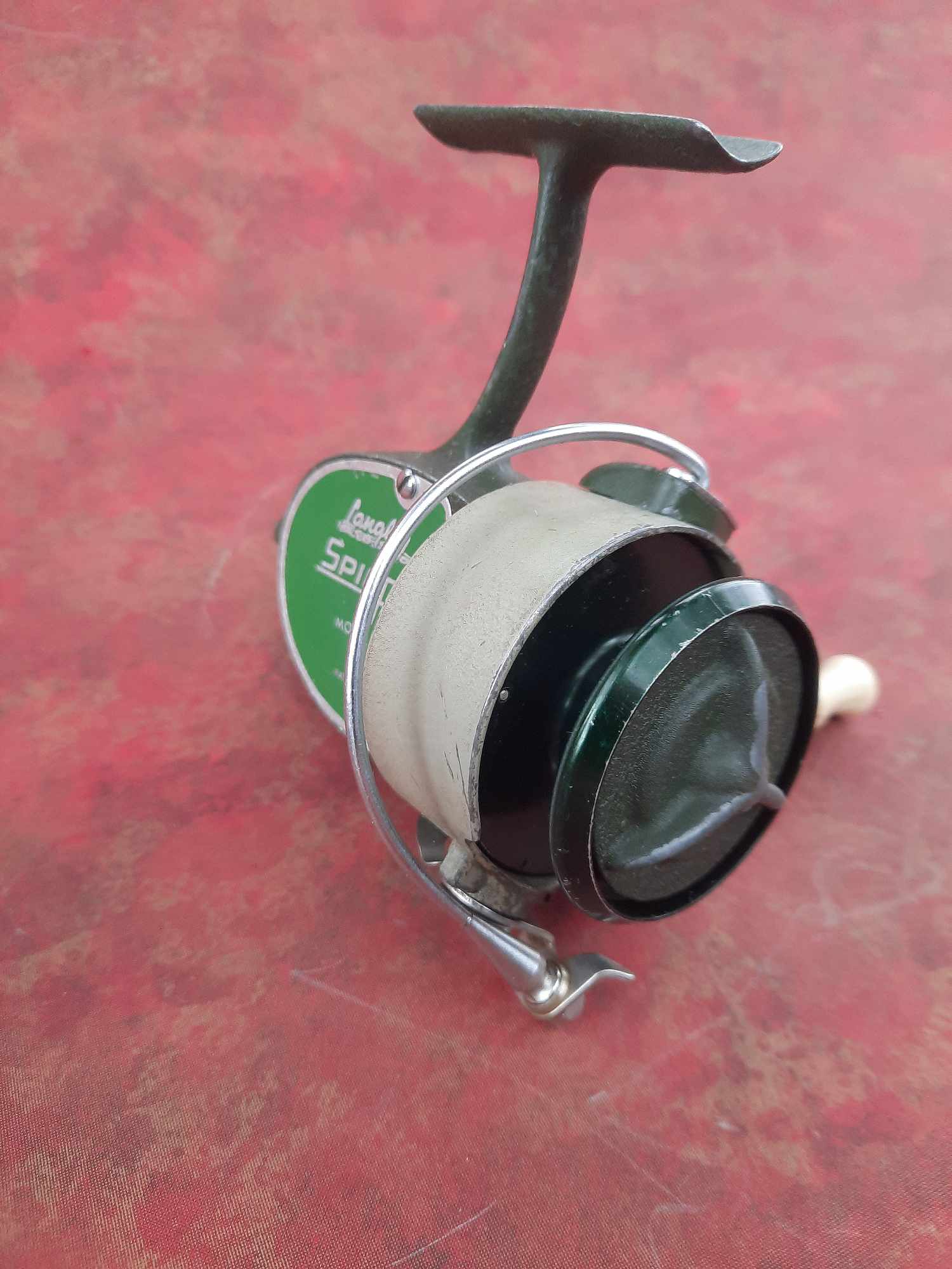 Langley SpinFlo Spinning Excellence - Bass Fishing Archives Tackle History