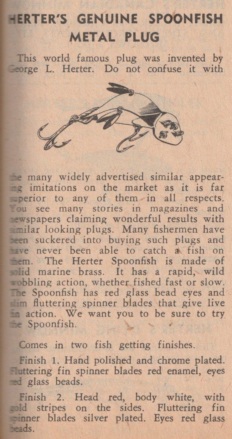 Herter's Retail Giant - Part I - Bass Fishing Archives Tackle History