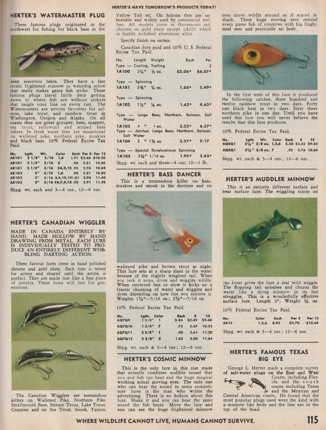Herter's Retail Giant - Part I - Bass Fishing Archives Tackle History