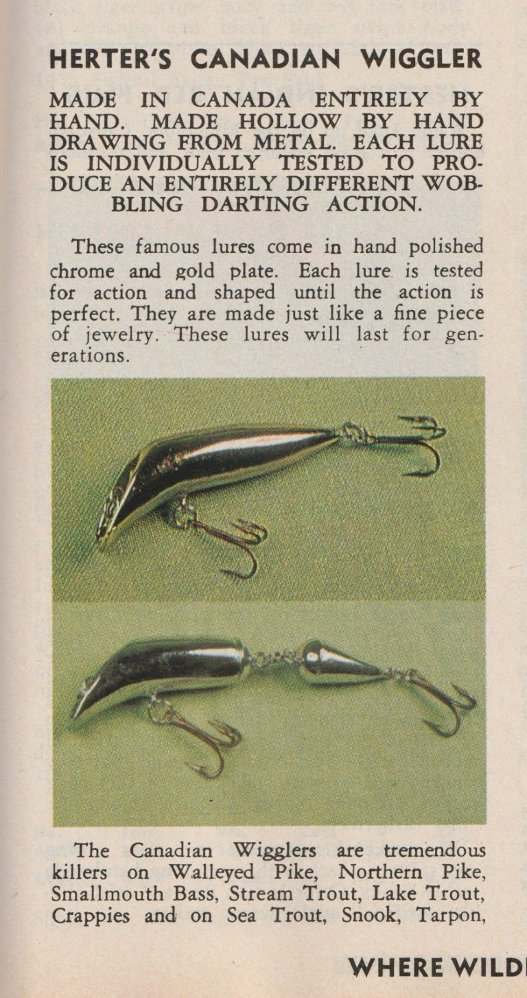 Herter's Retail Giant - Part I - Bass Fishing Archives Tackle History