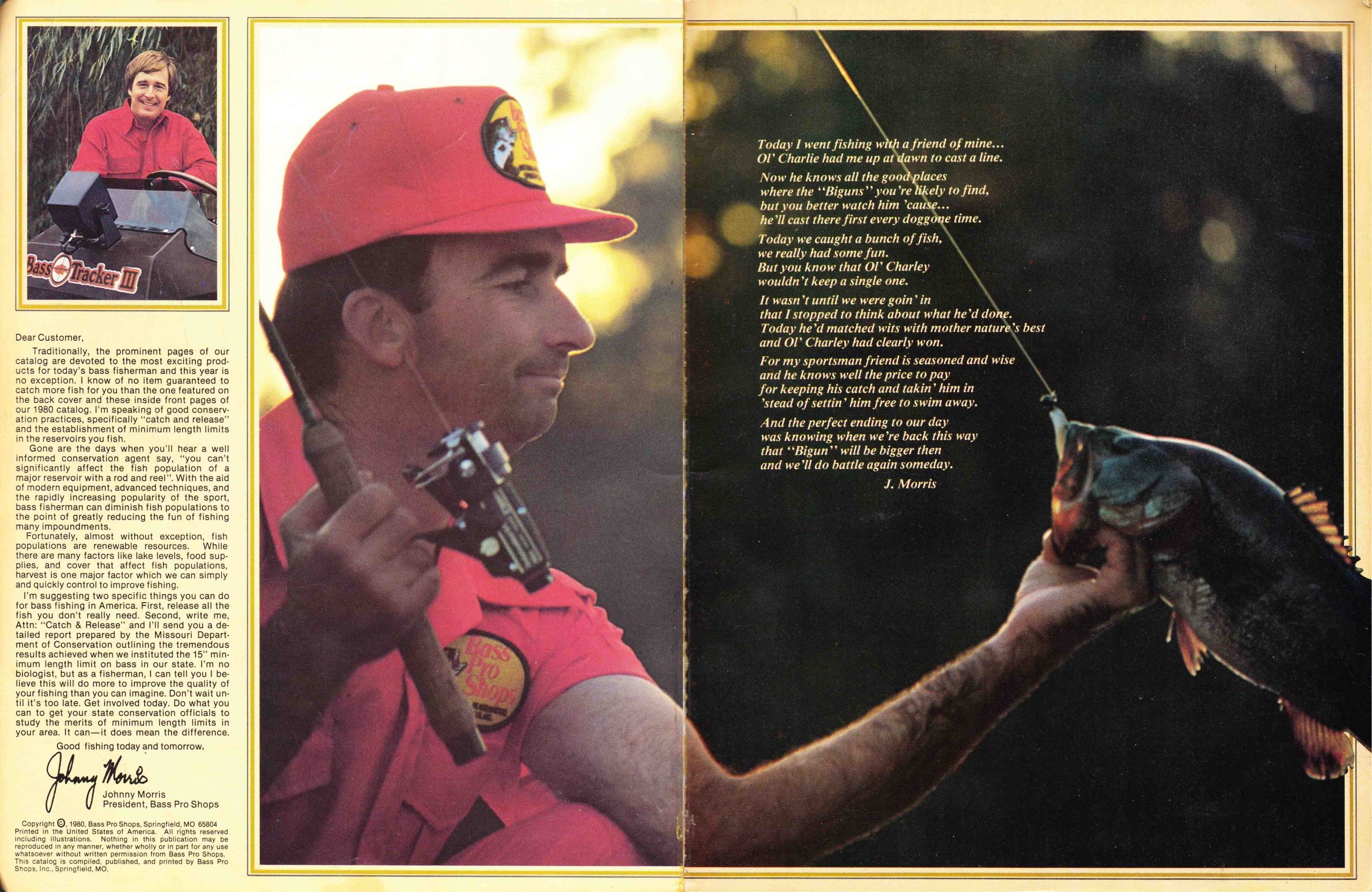 1980 Bass Trackers - Bass Fishing Archives Bass Boat Catalogs