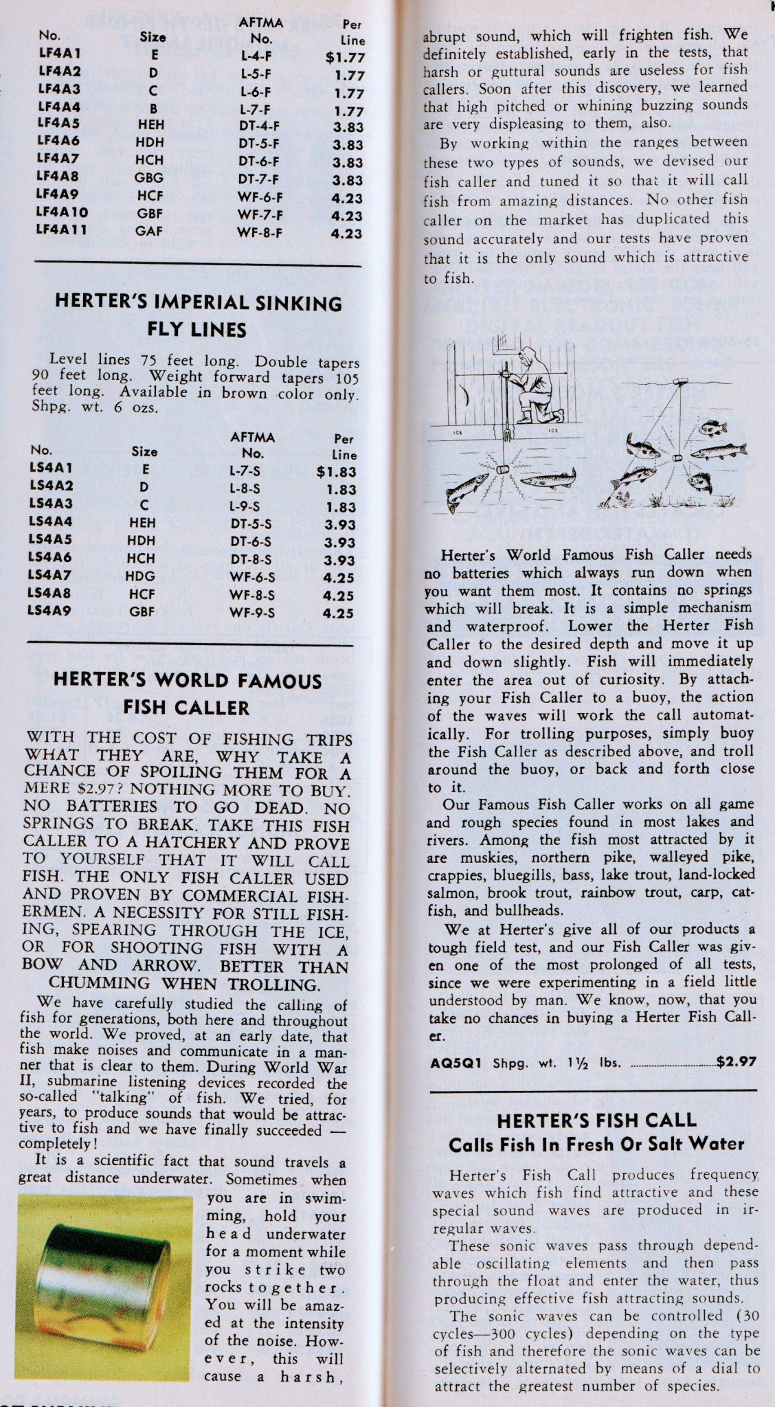 Herter’s Rods, Reels, Other Stuff - Part III - Bass Fishing Archives ...