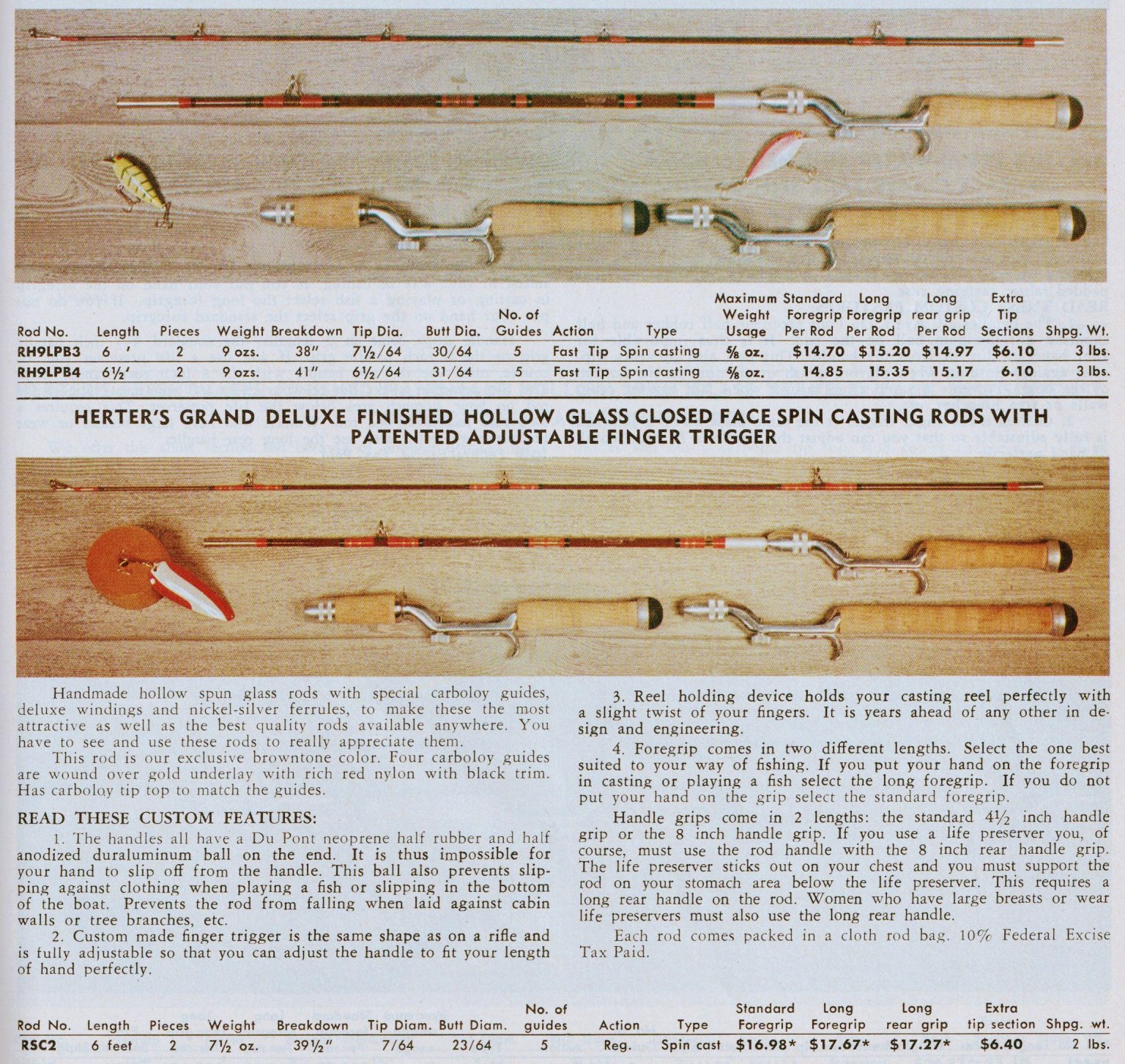 Herter’s Rods, Reels, Other Stuff - Part III - Bass Fishing Archives ...
