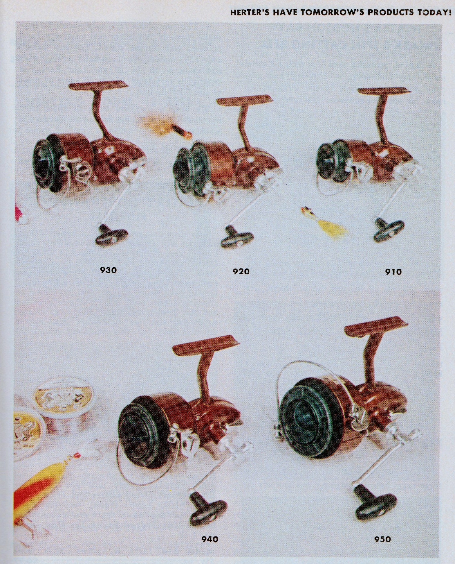 Herter’s Rods, Reels, Other Stuff - Part III - Bass Fishing Archives ...