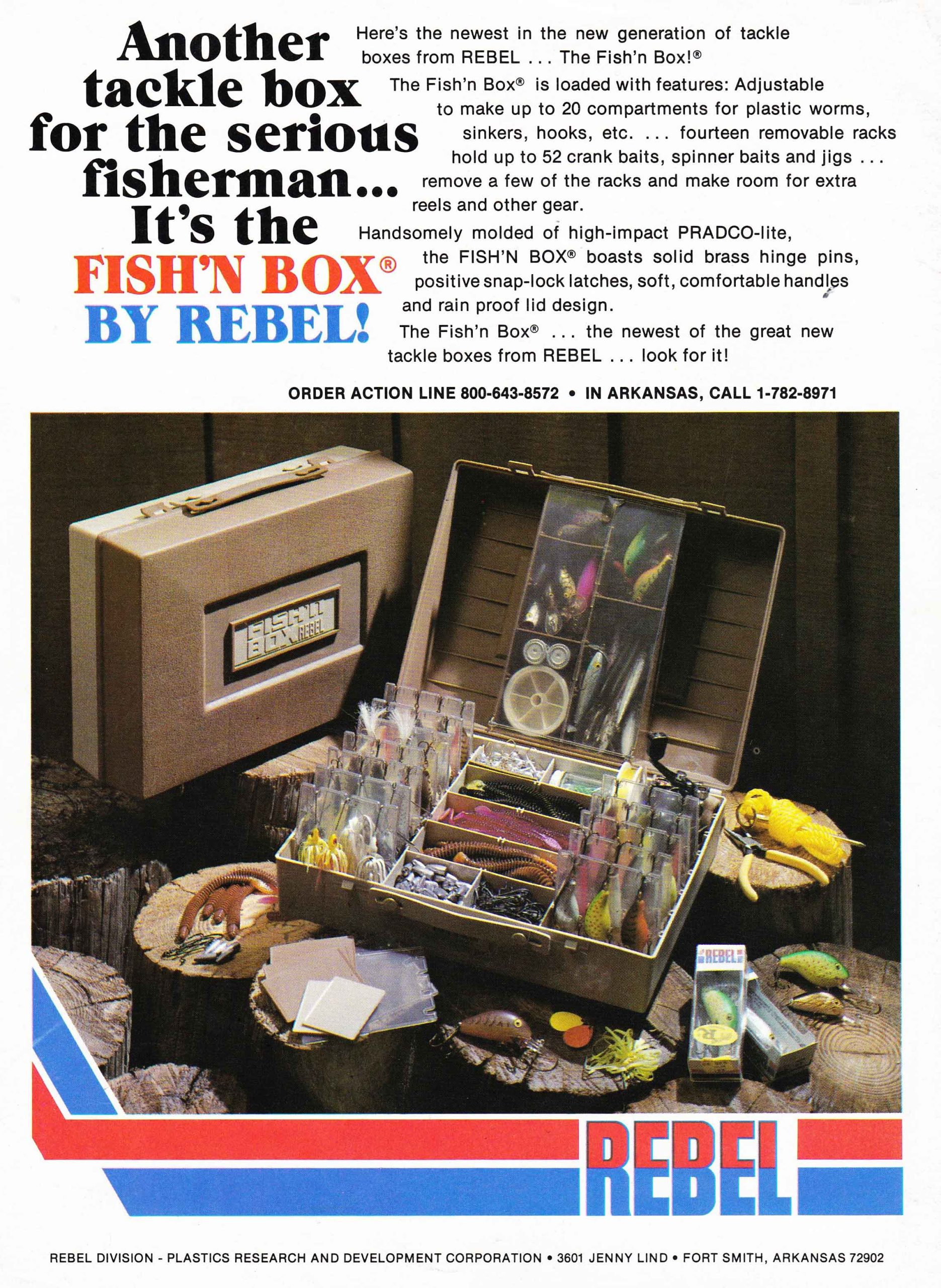 Breathing Worm or Ringworm - Bass Fishing Archives Tackle History