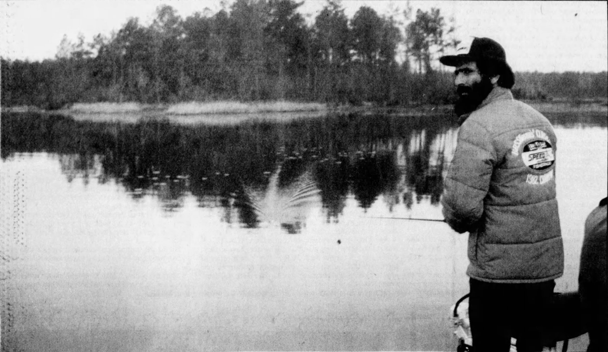 Old School Mississippi - Bass Fishing Archives Historic Bass Fishing Pics