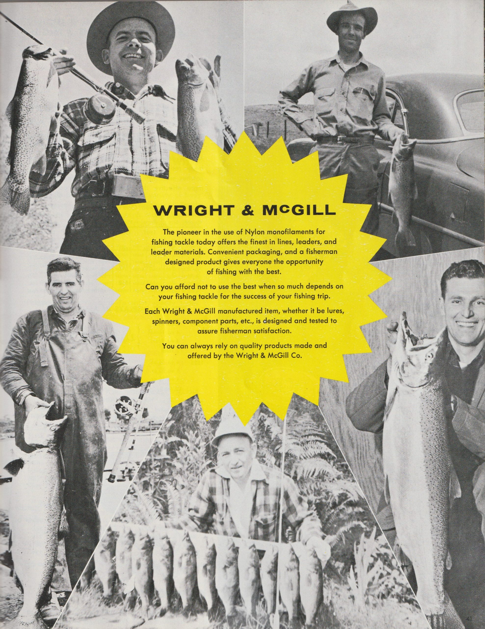 Wright & McGill Catalog 1962 - Bass Fishing Archives