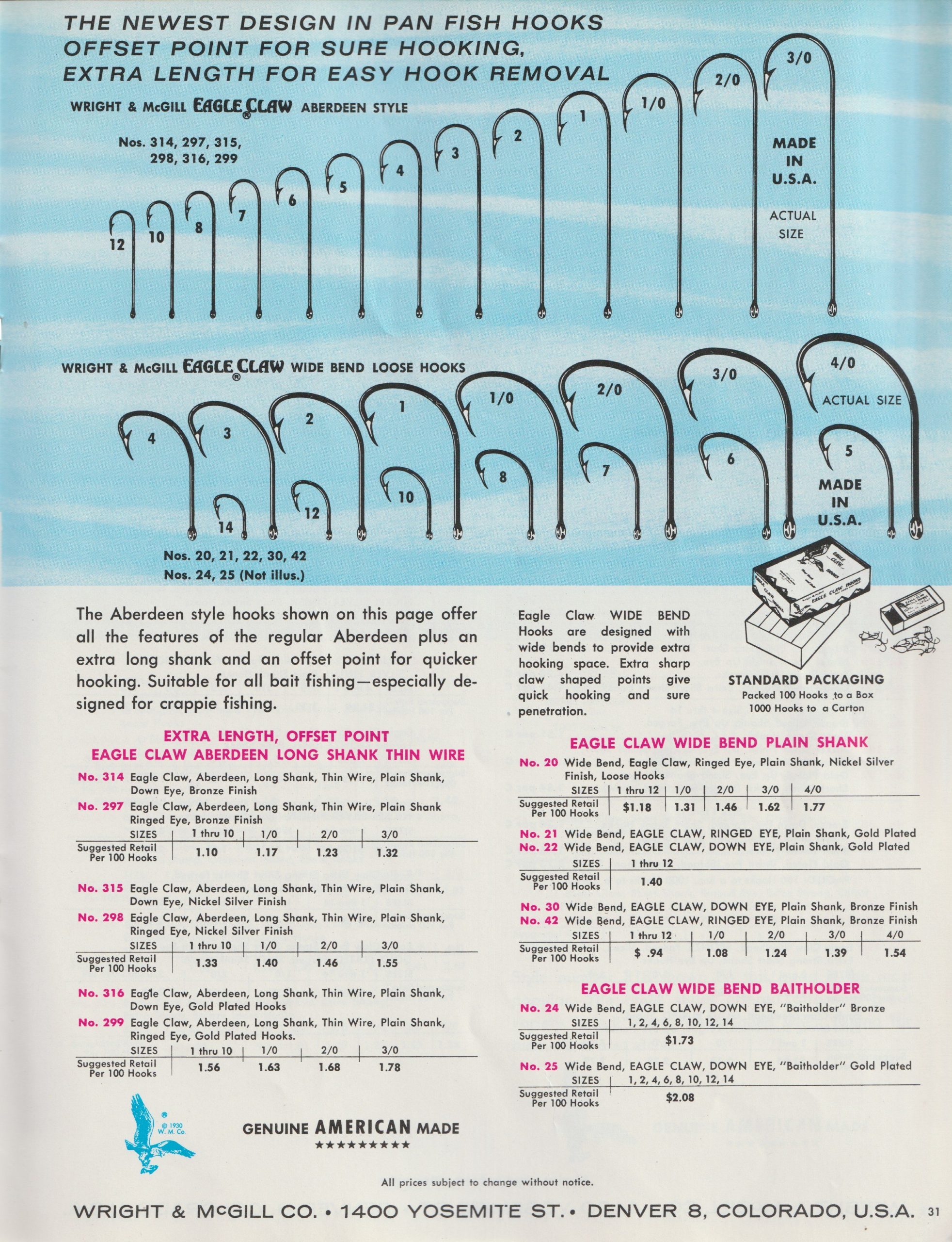 Wright & McGill Catalog 1962 - Bass Fishing Archives Bass Tackle Catalogs