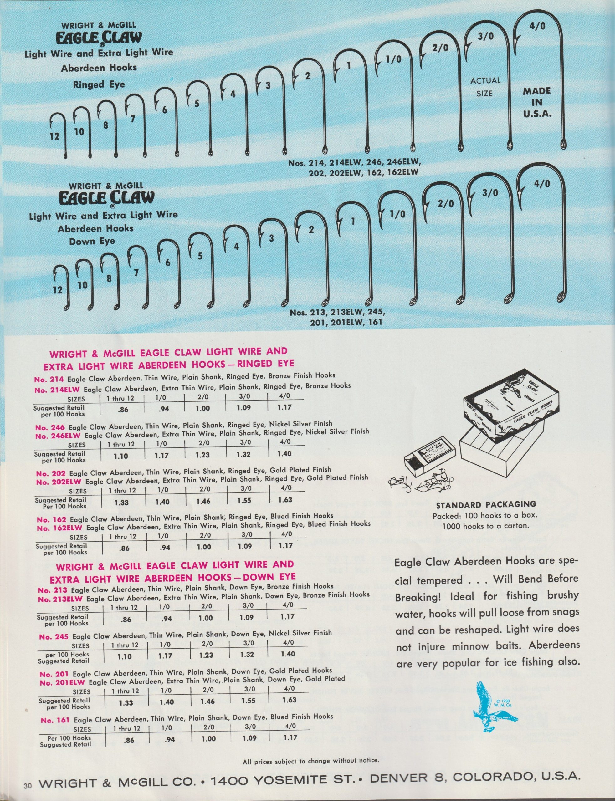 Wright & McGill Catalog 1962 - Bass Fishing Archives Bass Tackle Catalogs