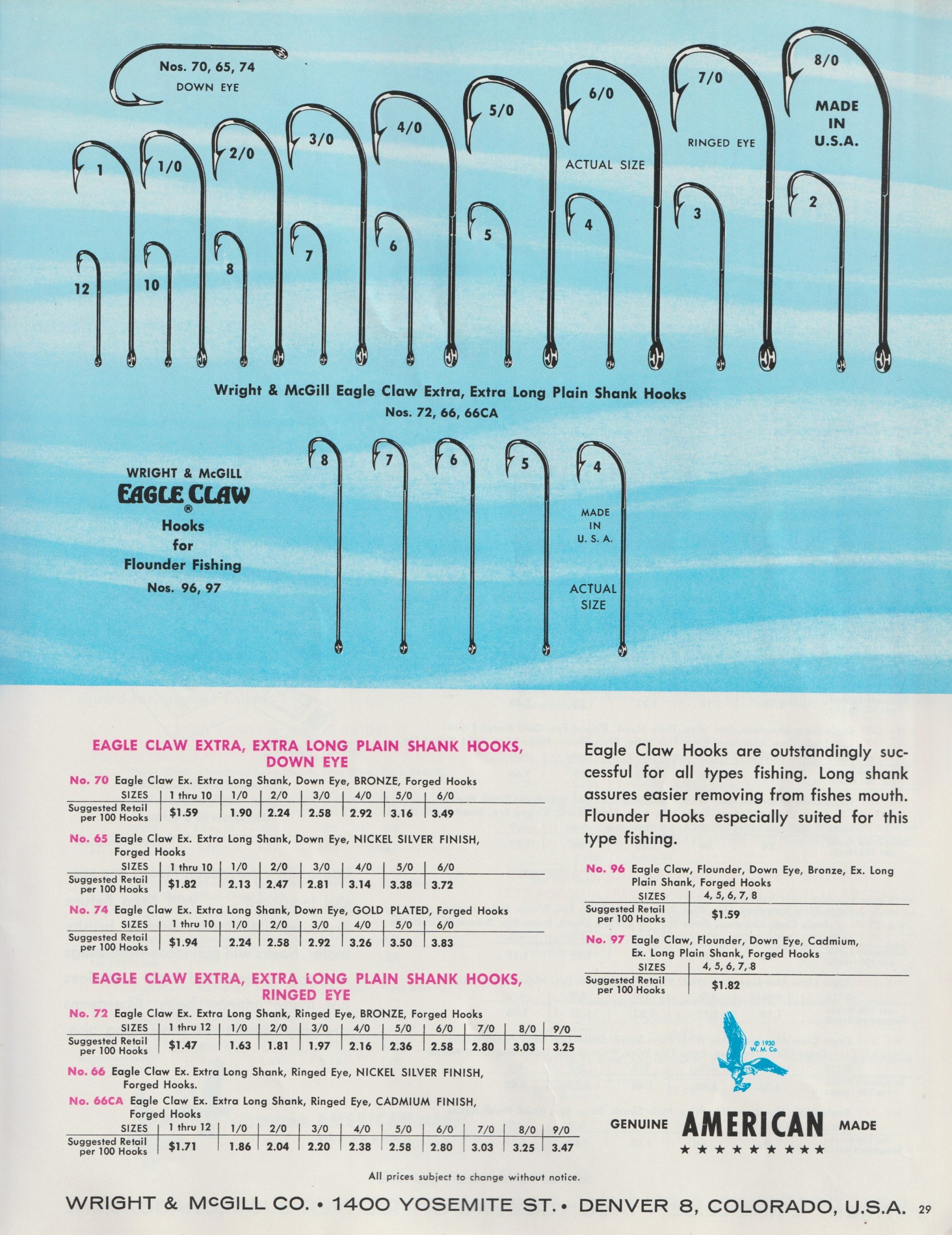 Wright & McGill Catalog 1962 - Bass Fishing Archives Bass Tackle Catalogs
